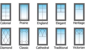 Window Replacement: Window Grids - Maverick WIndows