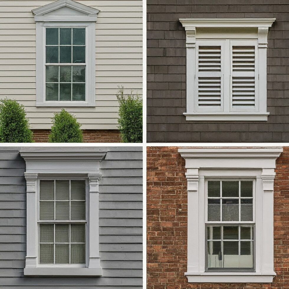 How to Pick the Perfect Window Trim - Maverick Windows