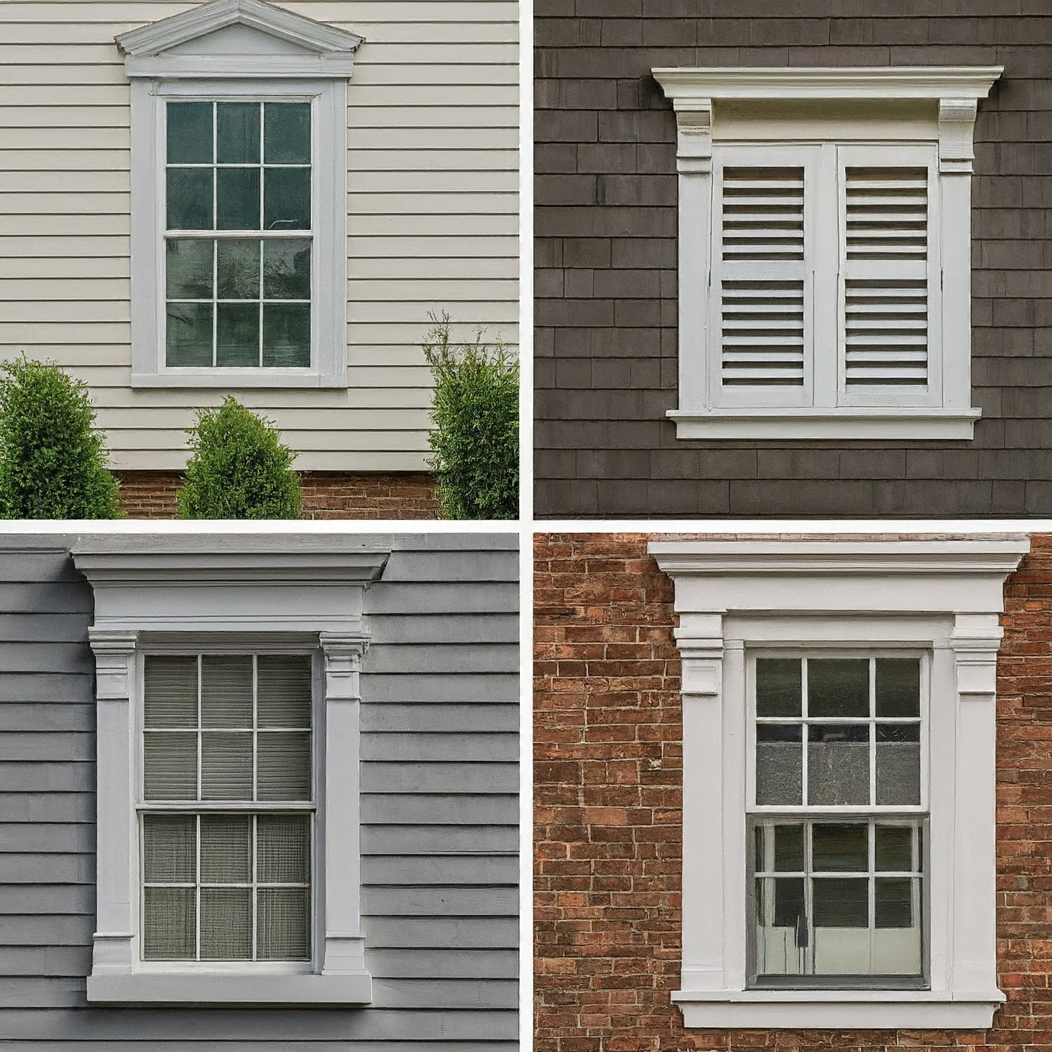 How to Pick the Perfect Window Trim - Maverick Windows