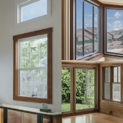 Understanding Different Window Frame Materials: Pros and Cons ...