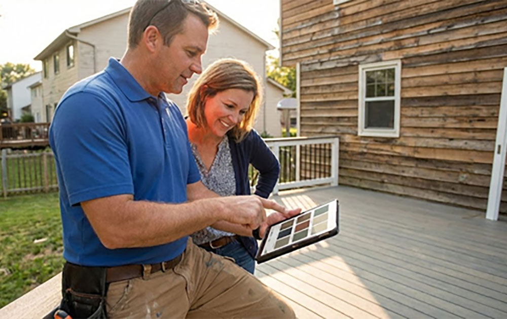 Vinyl Siding Lubbock - Maverick Windows
