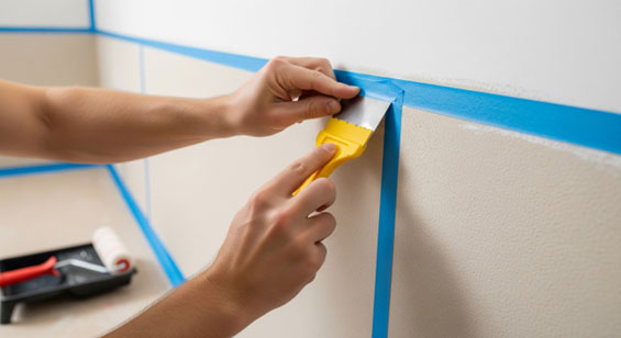 How to Tape and Cover Windows Before Painting - Maverick Windows