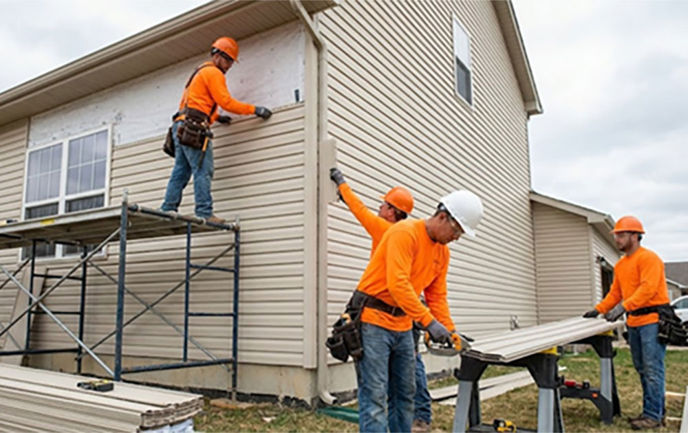 Vinyl Siding Austin - Maverick Windows